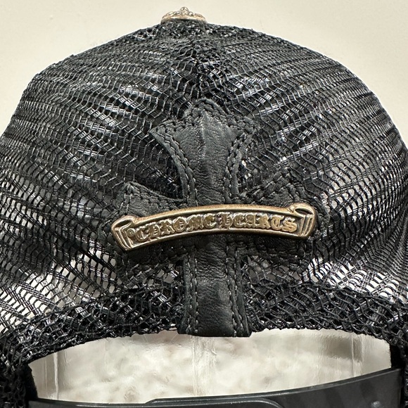 Chrome Hearts | Accessories | Chrome Hearts Leather Cemetery Cross ...